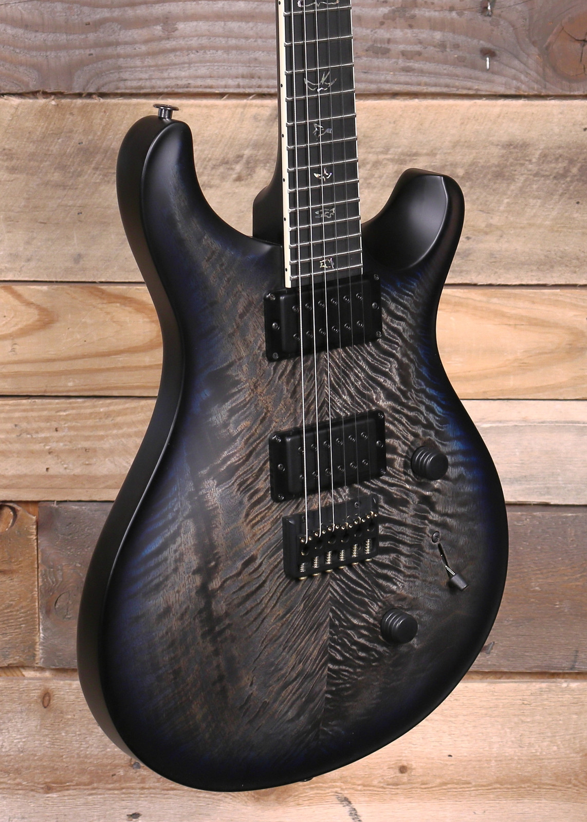 PRS Mark Holcomb Signature Electric Guitar Holcomb Wraparound Blue ...