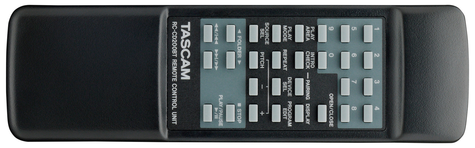TASCAM CD-200BT Rackmount CD Player w/ Bluetooth Receiver