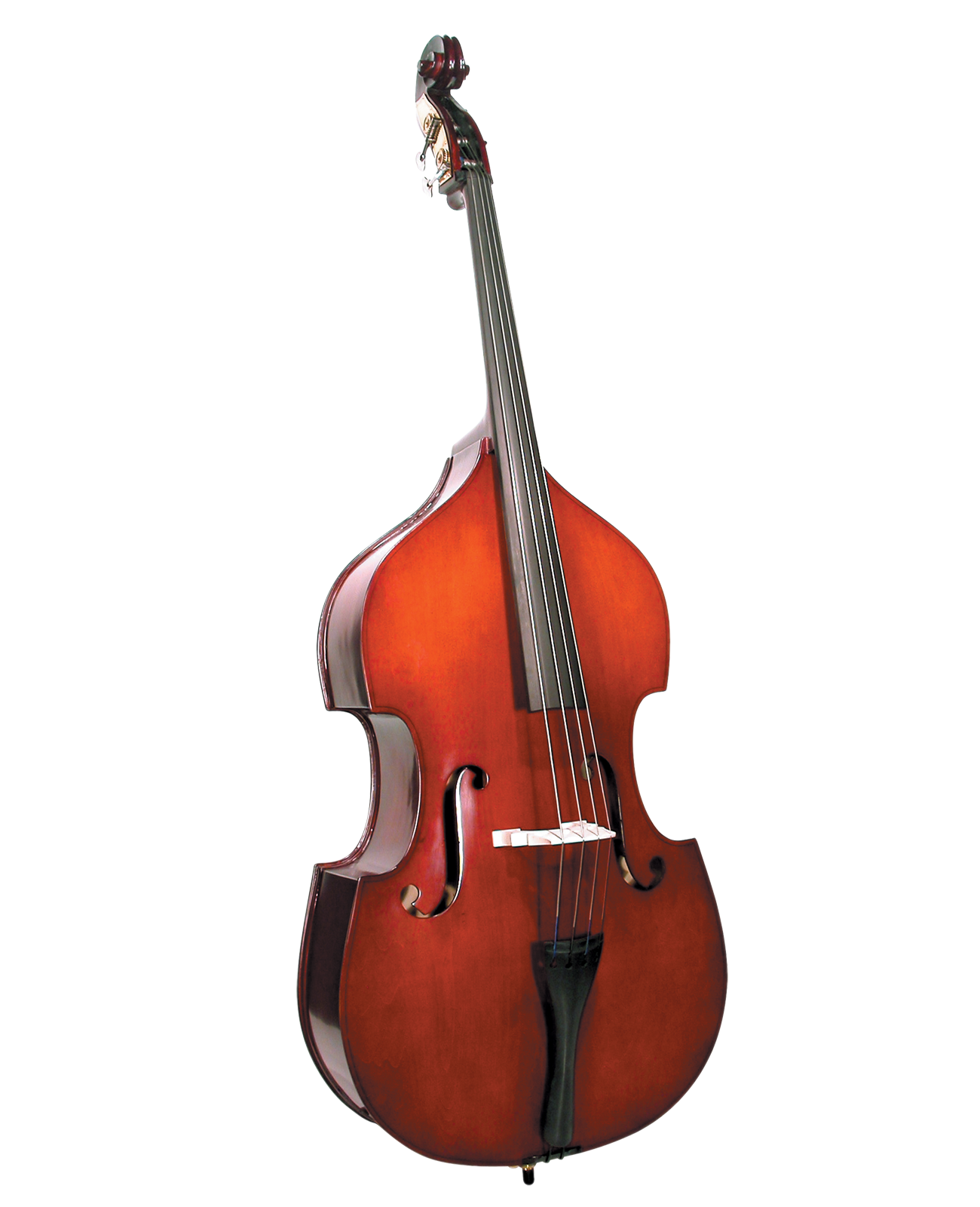 Saga Musical Instruments Cremona 3/4 Upright Bass Outfit