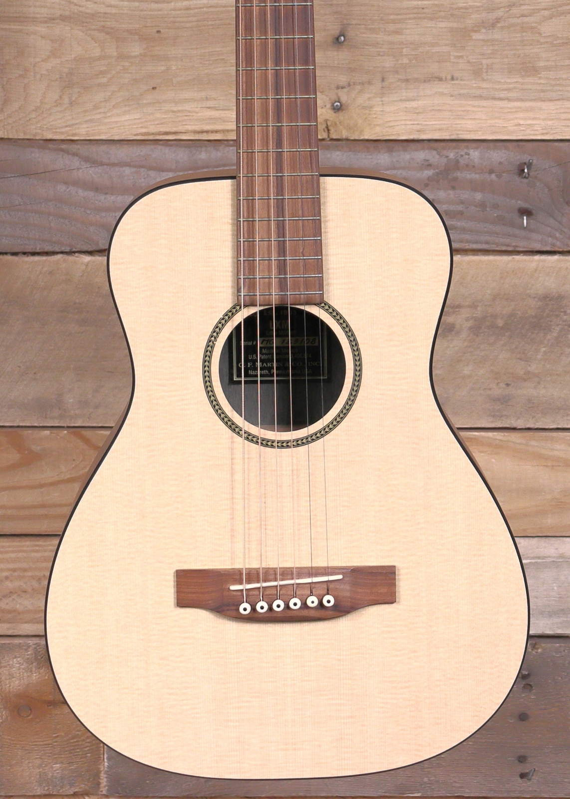 Martin LXM Little Martin Acoustic Guitar Natural "Excellent Condition"