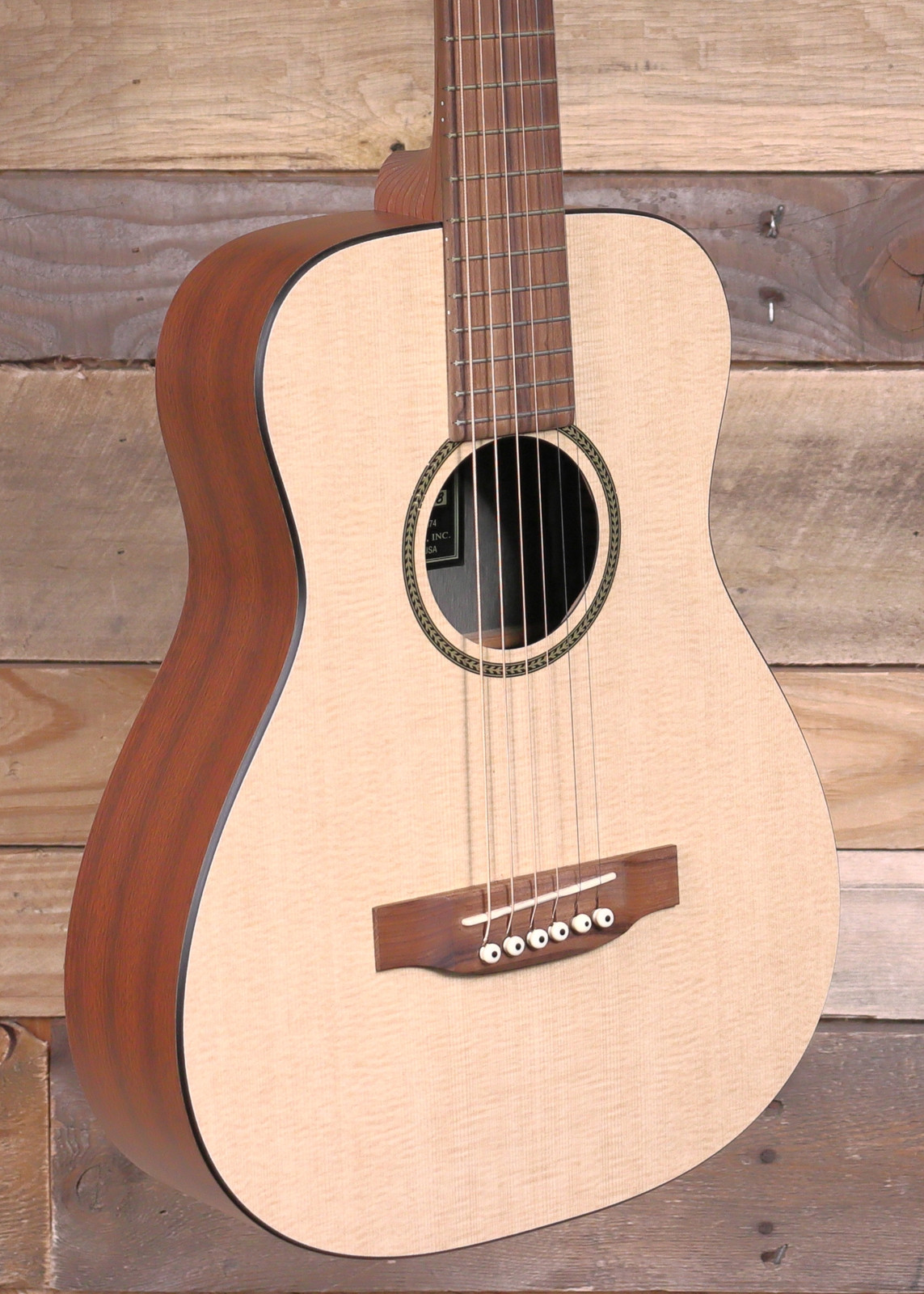 Martin LXM Little Martin Acoustic Guitar Natural "Excellent Condition"