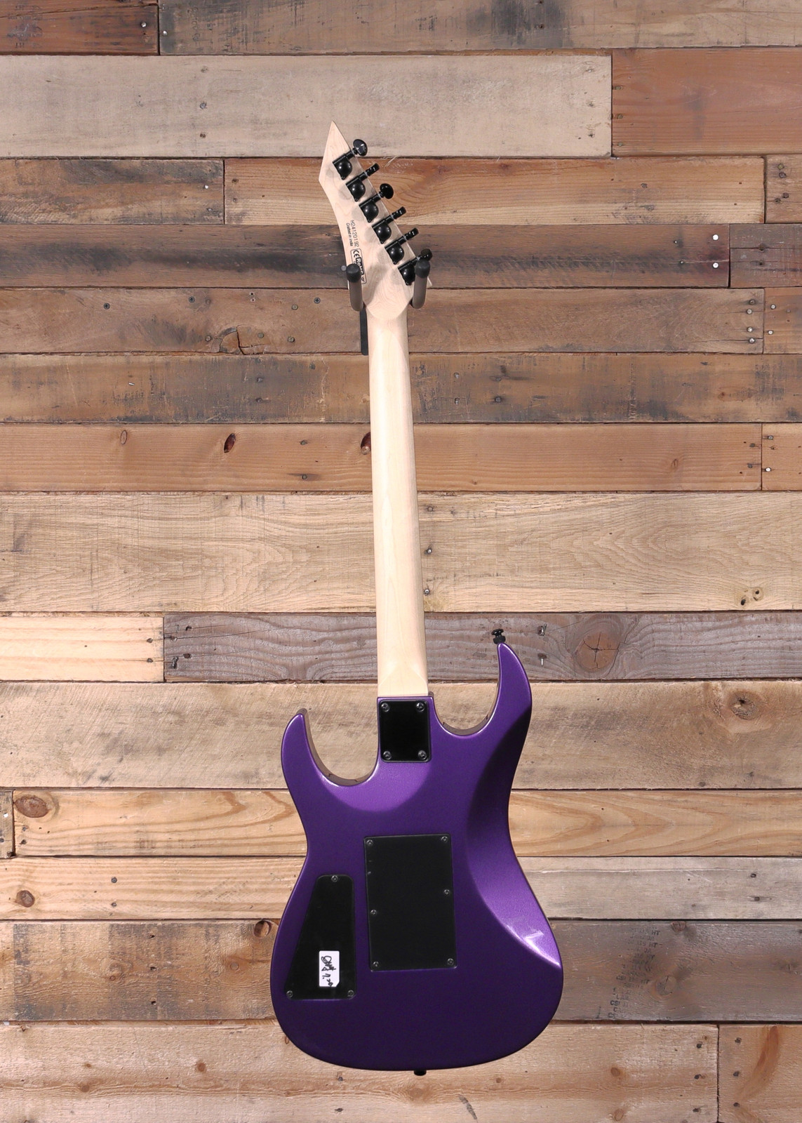 BC Rich ST3 Retro II Electric Guitar Candy Purple w/ Floyd Rose
