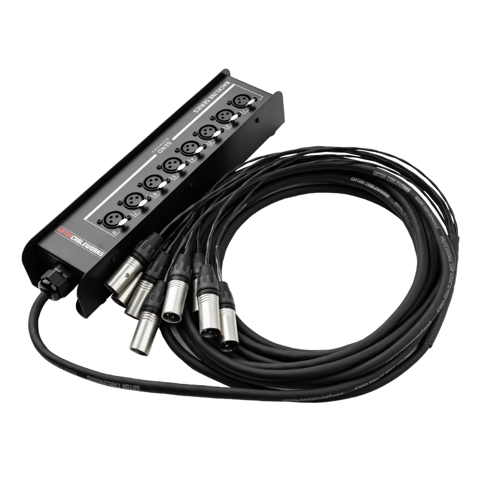 Gator Backline Series 8×0 Drop Snake 50 Feet