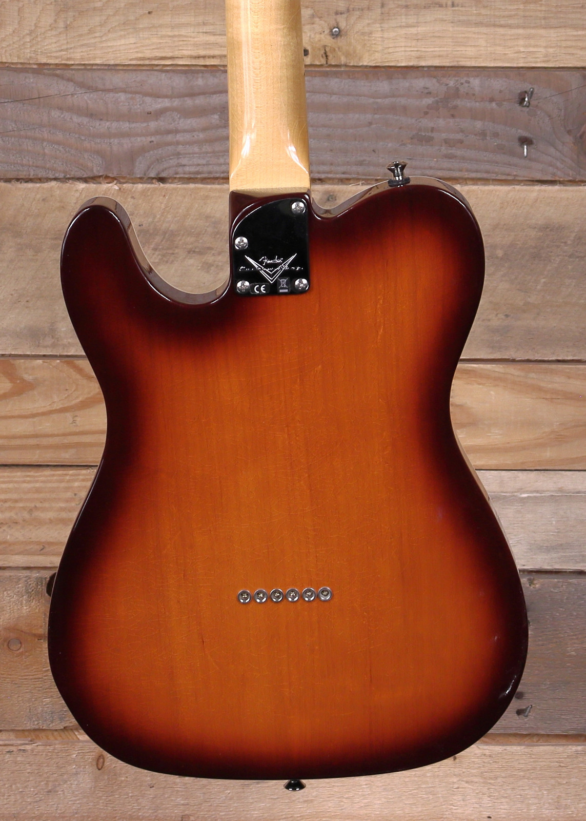 Fender Postmodern Telecaster DLX Closet Classic Aged Violin Burst w/ Case