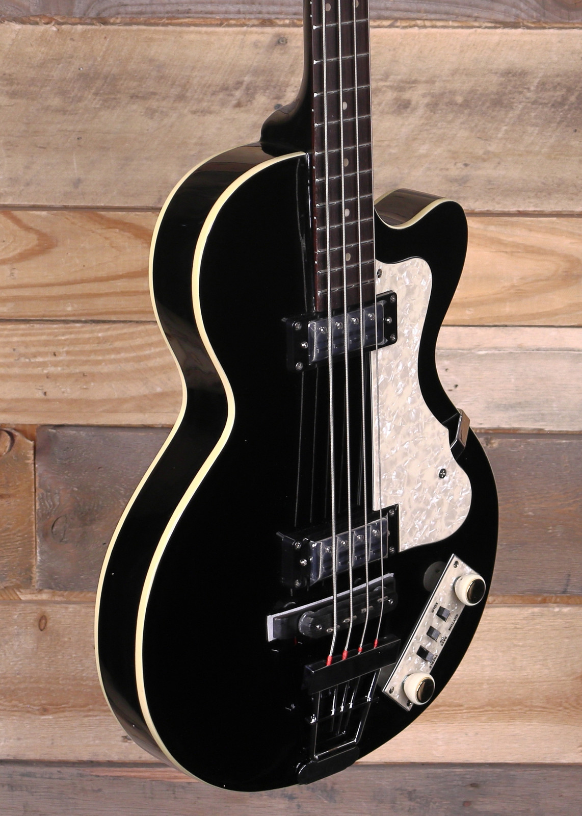 Hofner HI-500/2 Ignition PRO Club Bass Black