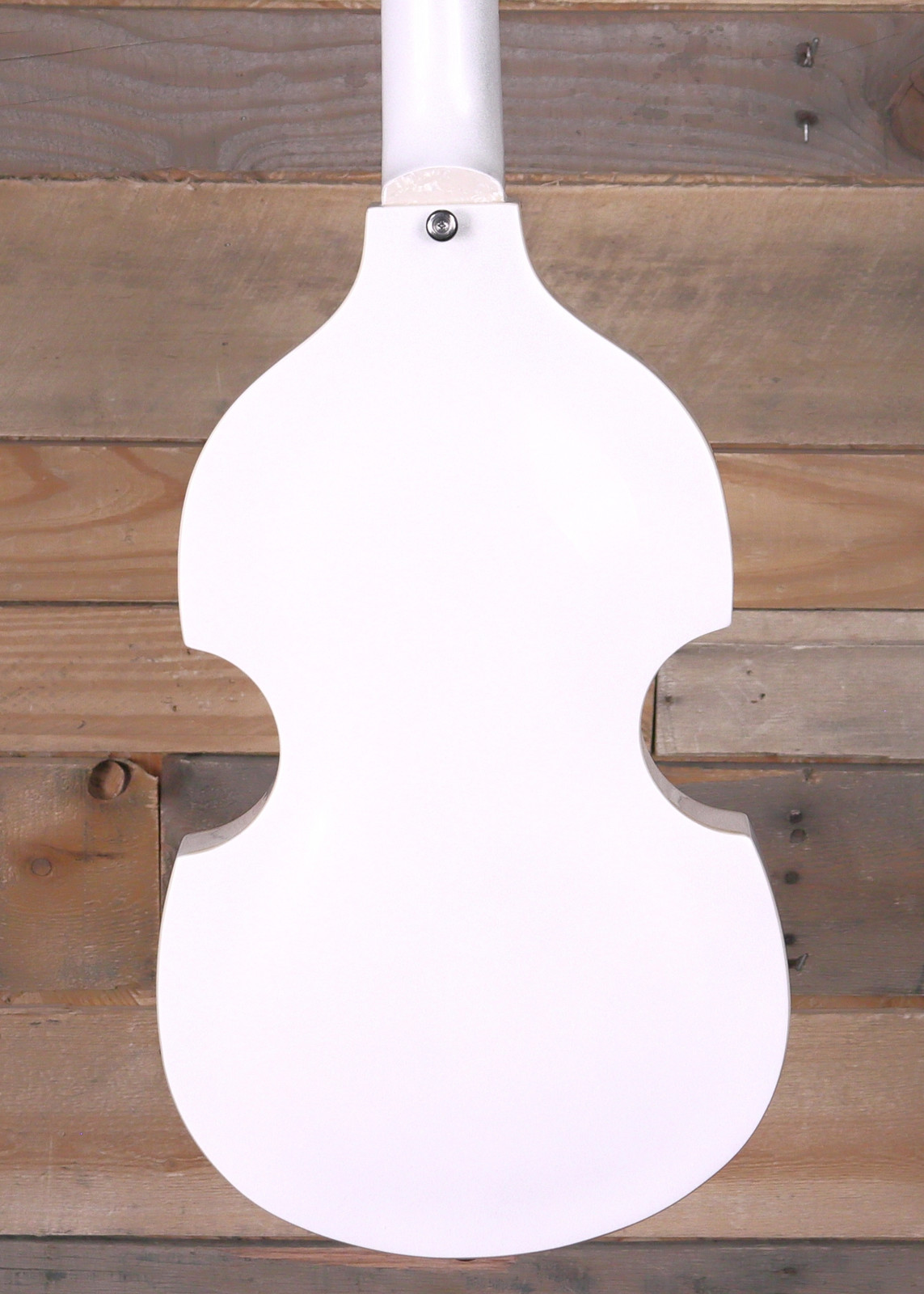Hofner HI-459-PE Pro Ignition Violin Guitar Pearl White