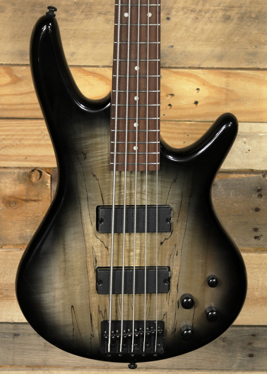 Ibanez GIO SR GSR205SM 5-String Bass Natural Gray Burst
