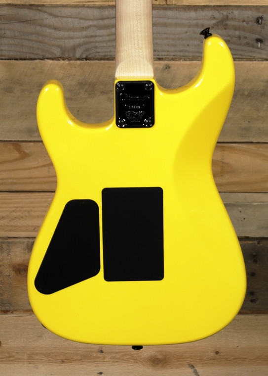 Charvel Custom Shop Usa Special Edition San Dimas Graffiti Yellow w/ Case