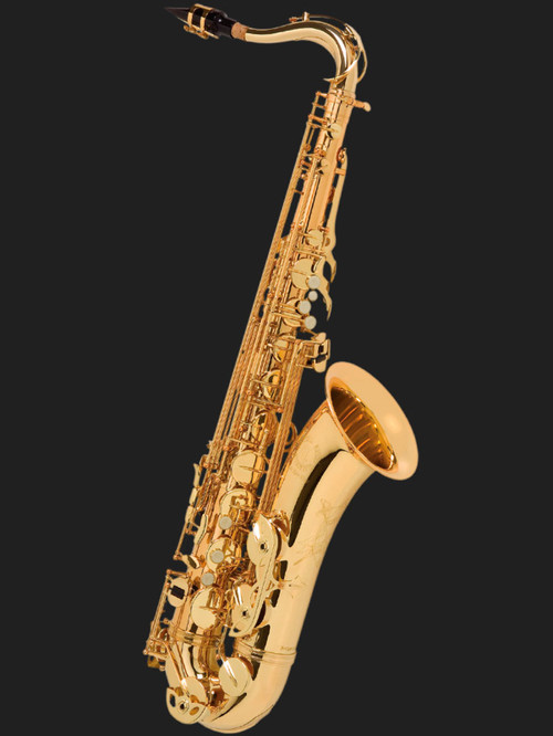 Cannonball Alcazar Premium Student Tenor Sax Gold Lacquer Body & Keys ...