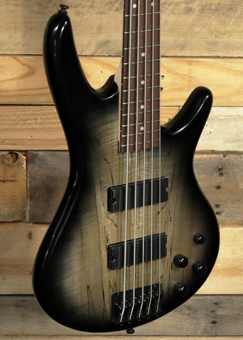 Ibanez GIO SR GSR205SM 5-String Bass Natural Gray Burst