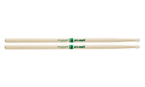 ProMark Hickory 747 The Natural Nylon Tip Drum Sticks 12 Pairs Brick