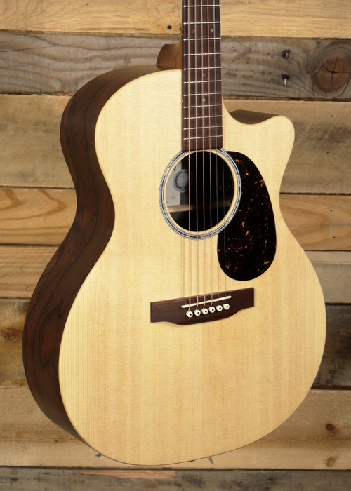 Martin GPC-X2E Cocobolo Acoustic/Electric Guitar Natural w/ Case