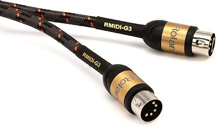 Roland 3ft Gold Series MIDI Cable
