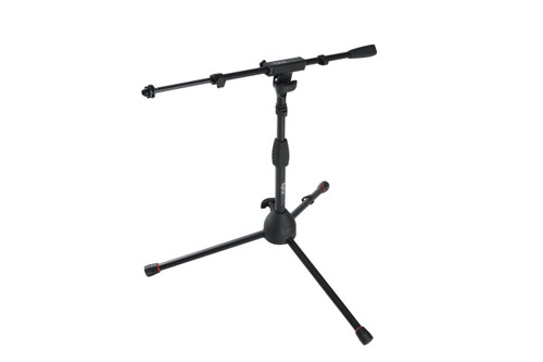 GATOR Frameworks Bass Drum & Amp Tripod Mic Stand w/ Telescoping Boom
