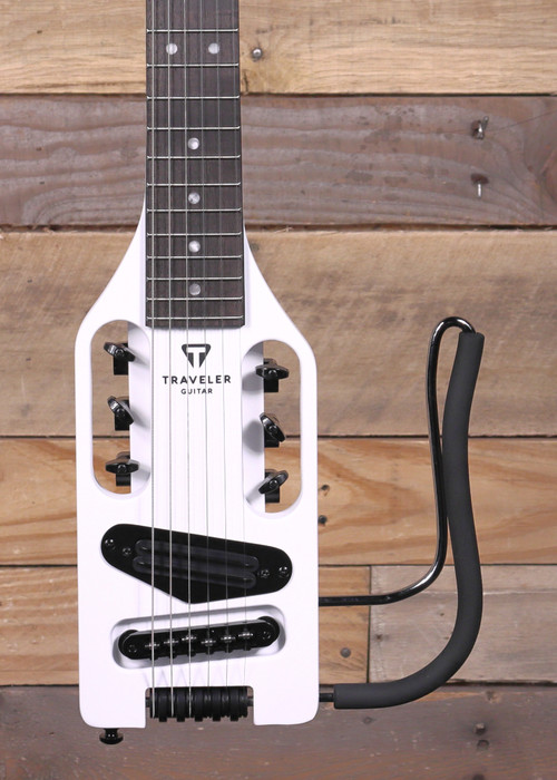 Traveler Ultra-Light Electric Guitar Satin White w/ Gigbag