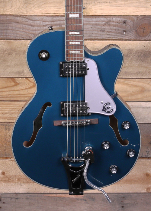 Epiphone Emperor Swingster Hollowbody Guitar Delta Blue Metallic