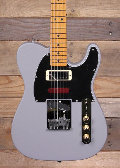 Fender Brent Mason Telecaster Electric Guitar Primer Gray w/ Case