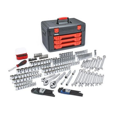 219-Piece Master Tool Set with Drawer Style Carry - DirectLift Canada
