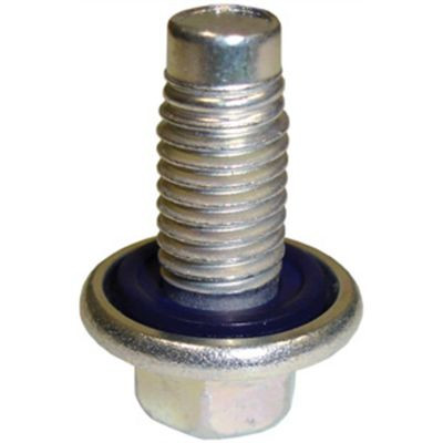 Drain Plug 12mm x 1.75" with Inset Rubber Gasket - DirectLift Canada