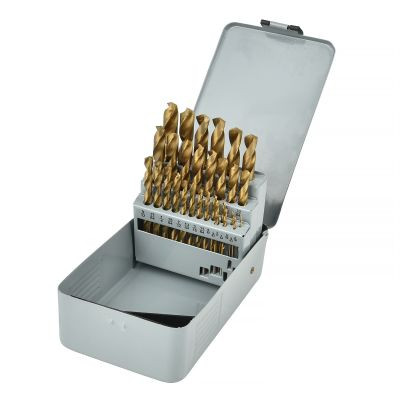 DRILL BIT SET TITANIUM 29 PC - DirectLift Canada