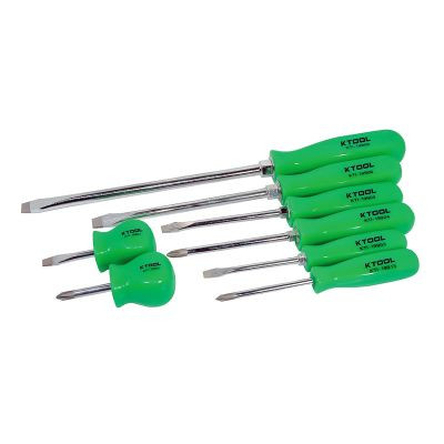 Screwdriver Set 8pc. Neon Green - DirectLift Canada