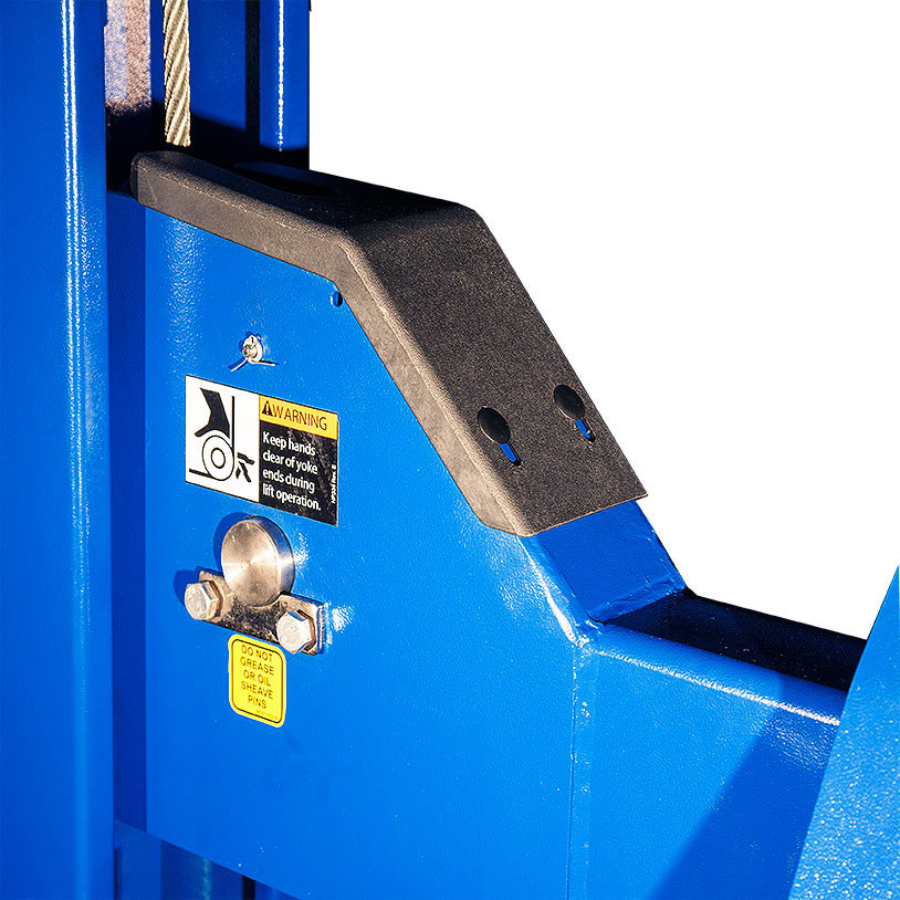 SM14 - 4 Post Lift - 14,000lbs. Capacity