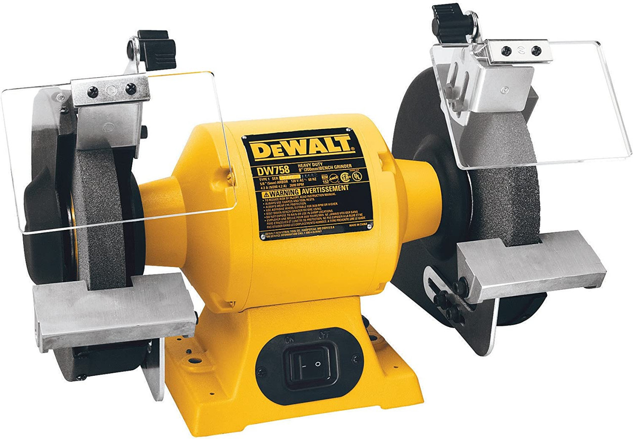 8" BENCH GRINDER 3/4 HP - DirectLift Canada
