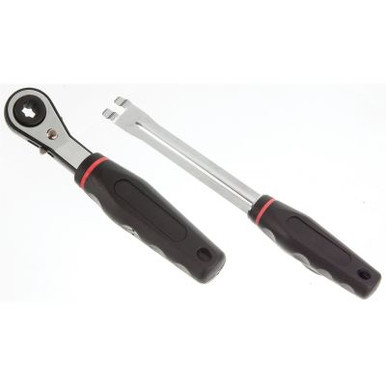 SLACK ADJUSTER RELEASE TOOL WITH 5/16 WRENCH - DirectLift Canada