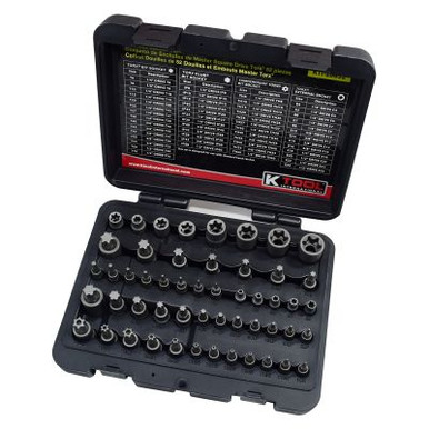 52-PC MASTER TORX SOCKET SET - DirectLift Canada