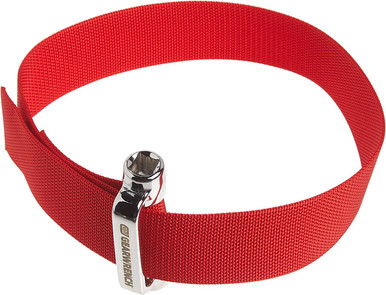3/8" & 1/2" Dr HD Oil Filter Strap Wrench - DirectLift Canada