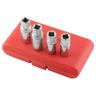 4-Piece 1/2 in. Drive Metric Stud Remover Set - DirectLift Canada