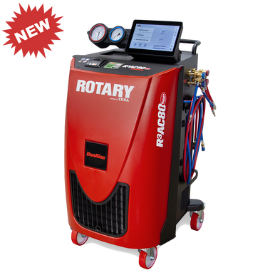 R3AC80 - Rotary A/C Cart