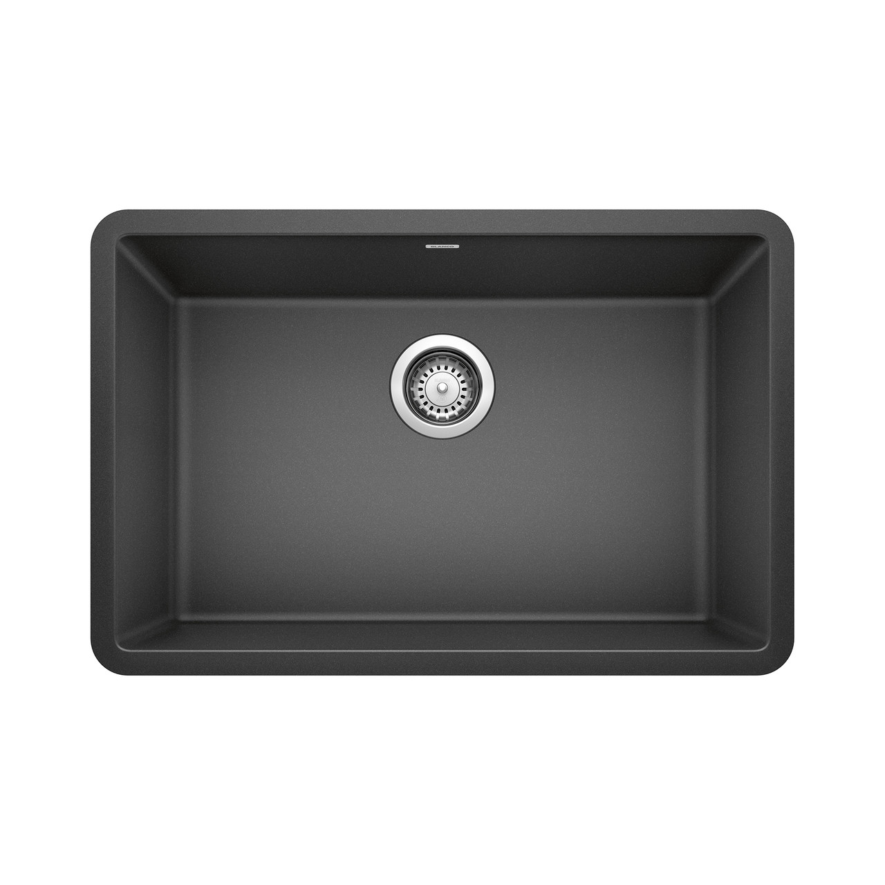 Blanco 522259 Precis Silgranit 27" Single Bowl: Anthracite