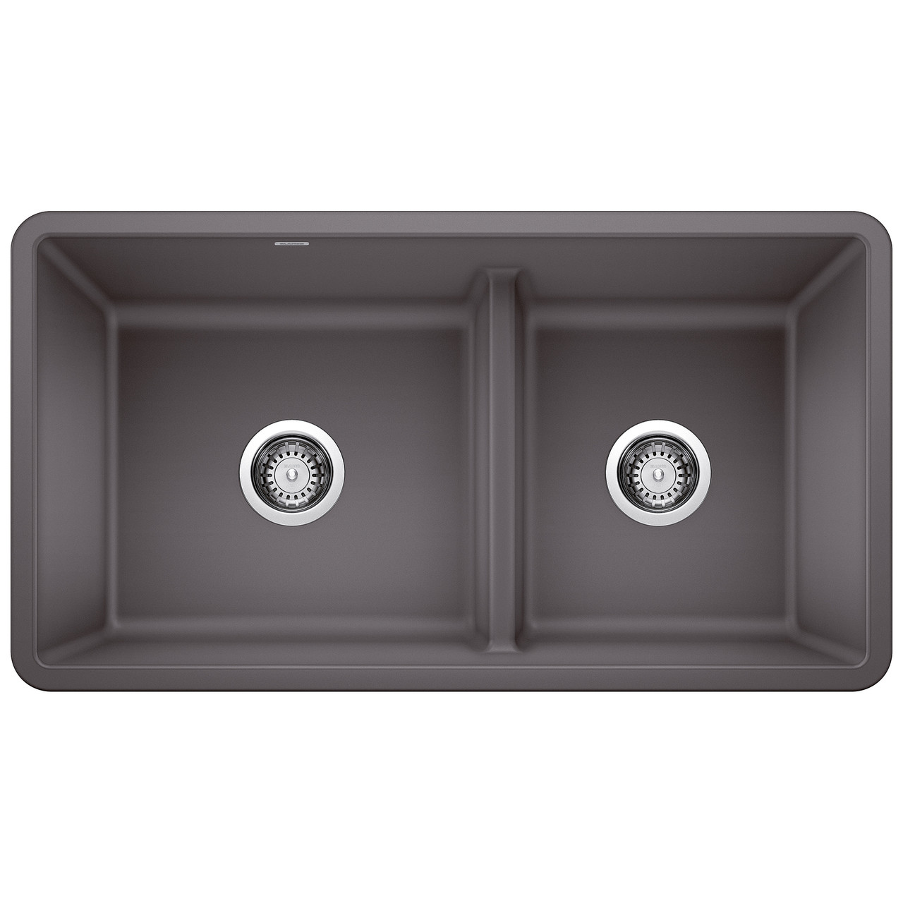 Blanco 442521 PRECIS 1.75 Low Divide Undermount - Cinder