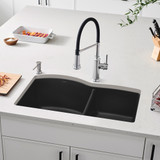 Blanco 440179 Diamond .75 Bowl Silgranit II: Anthracite Undermount ...