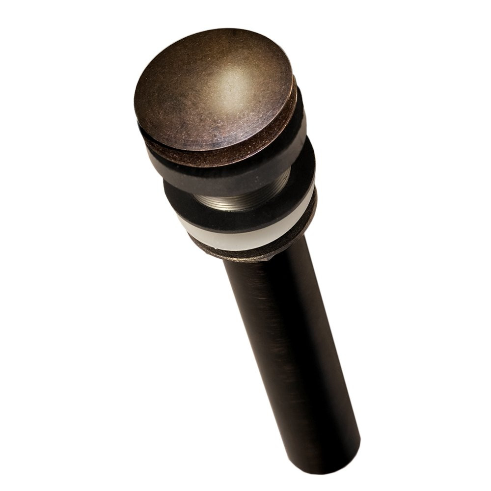 Native Trails DR-120-WC Dome Drain Weathered Copper