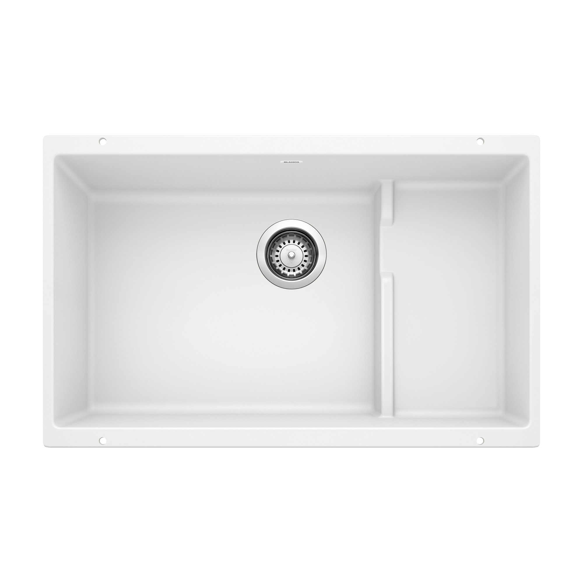 Blanco 519453 Precis Cascade Single - White Undermount