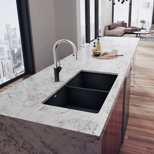 Blanco 441020 Stellar Equal Double Bowl Undermount