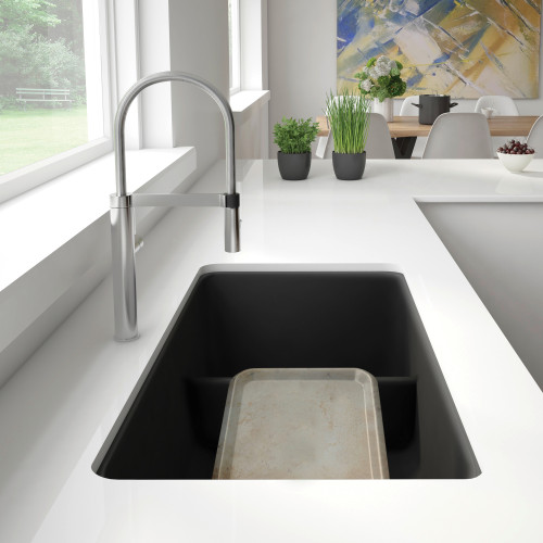 Blanco 442521 PRECIS 1.75 Low Divide Undermount - Cinder