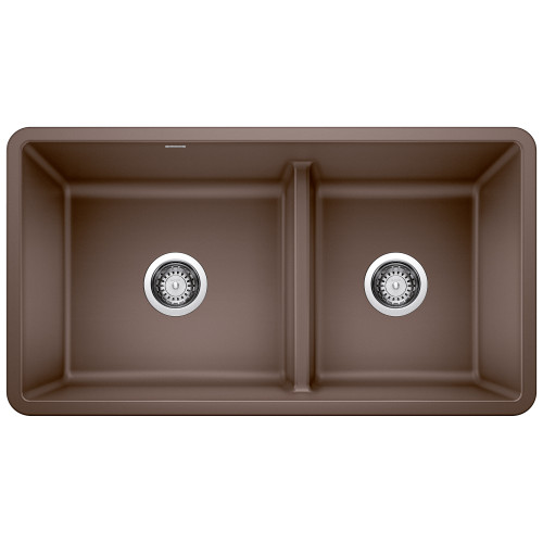 Blanco 442521 PRECIS 1.75 Low Divide Undermount - Cinder