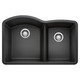 Blanco 440179 Diamond .75 Bowl Silgranit II: Anthracite Undermount ...