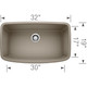 Blanco 442531 PRECIS 30" Single Undermount - Truffle