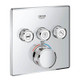 Grohe 29142000 GrohTherm SmartControl Triple Function Thermostatic Trim ...