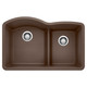 Blanco 441597 Low Divide Undermount Cafe Brown