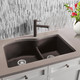 Blanco 441597 Low Divide Undermount Cafe Brown