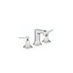 Hansgrohe 32516001 Metropol 110 Widespread Faucet with Lever Handles, 1 ...