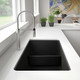 Blanco 442521 PRECIS 1.75 Low Divide Undermount - Cinder
