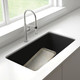 Blanco 442521 PRECIS 1.75 Low Divide Undermount - Cinder