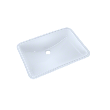 Toto LT540G#01 21-1/4" x 14-3/8" Large Rectangular Undermount Bathroom ...