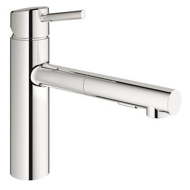 Grohe 31453001Kitchen Faucet w Dual Spray Chrome